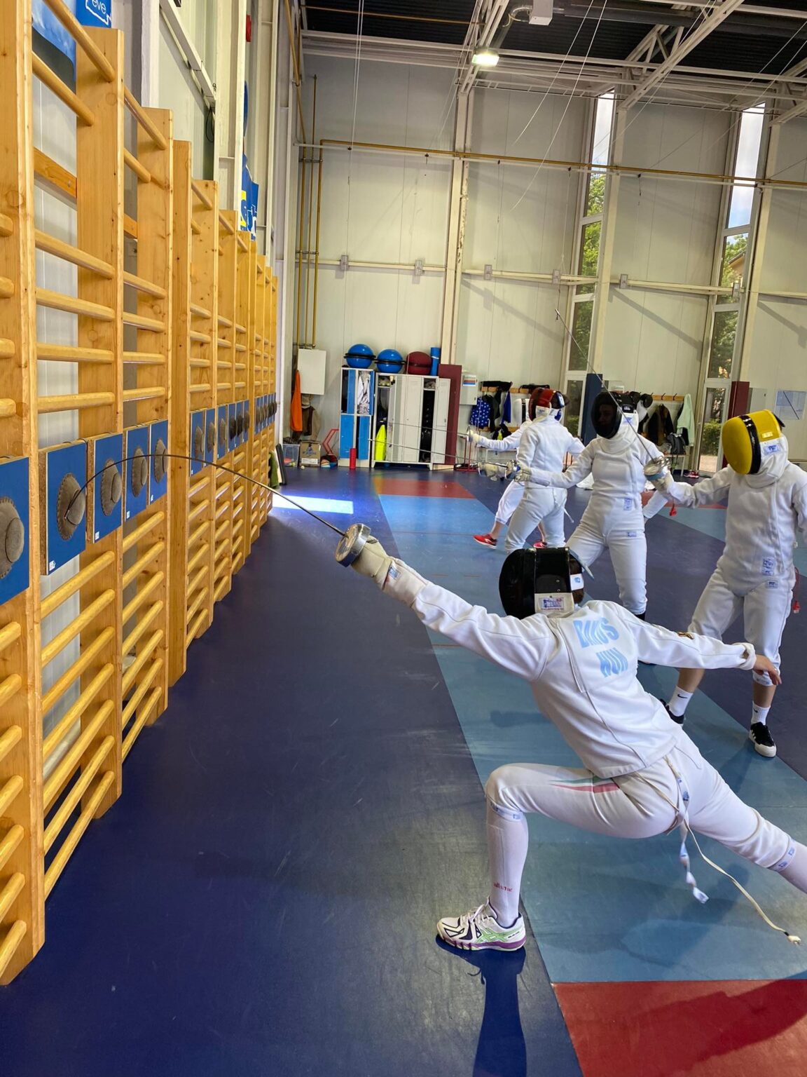 MDSZ | Az iskolai vívásoktatás megalapozása 2021-2022 között (első ütem)