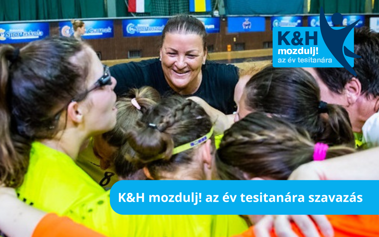 Elindult a K&H mozdulj! az év tesitanára szavazás! | MDSZ