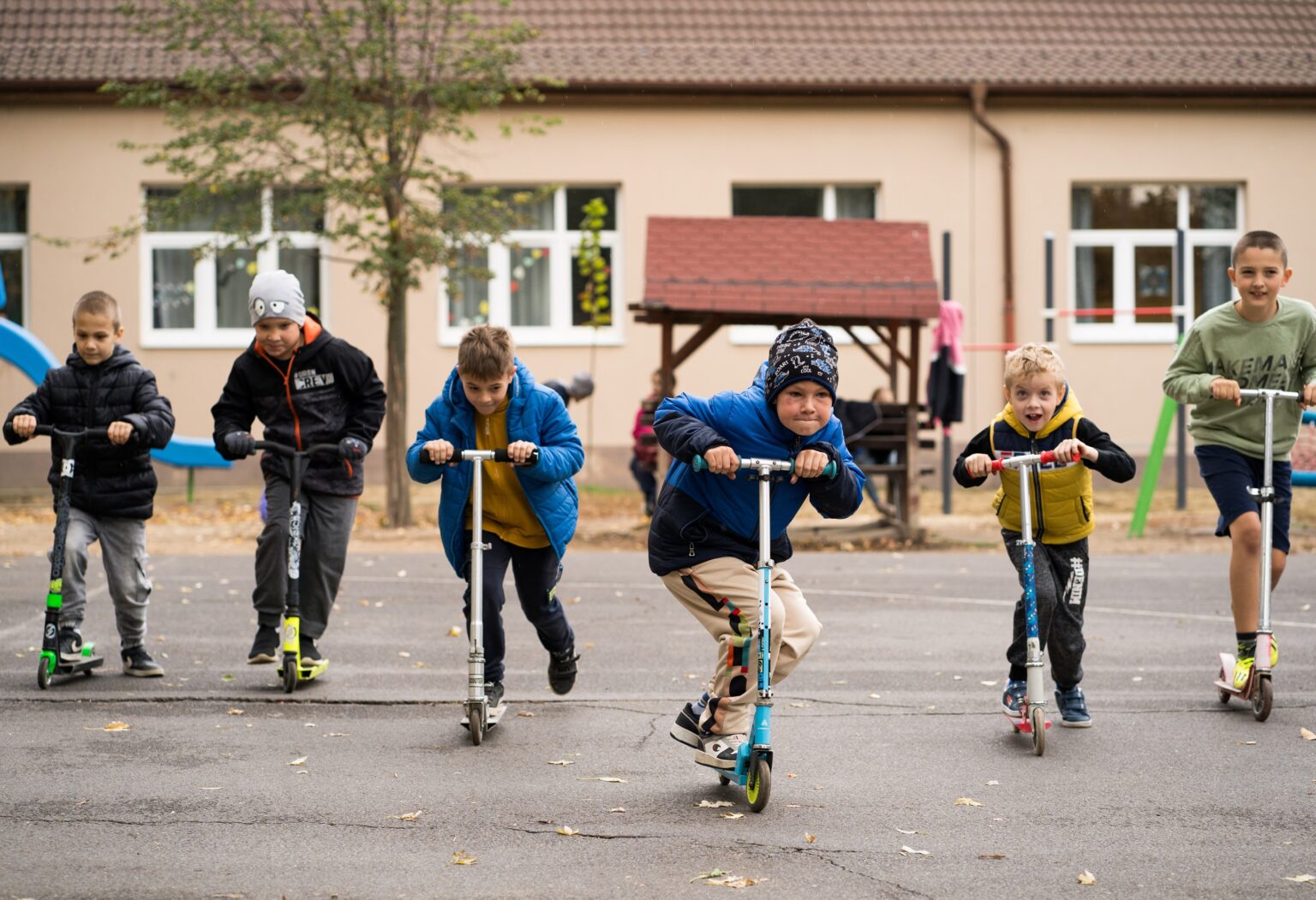 Sokkal többet mozognak a gyerekek az aktív iskolákban | MDSZ