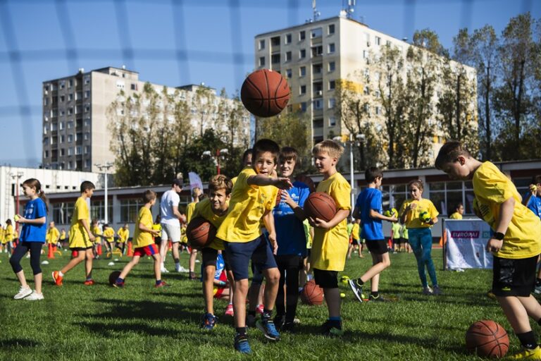 Sokkal többet mozognak a gyerekek az aktív iskolákban | MDSZ