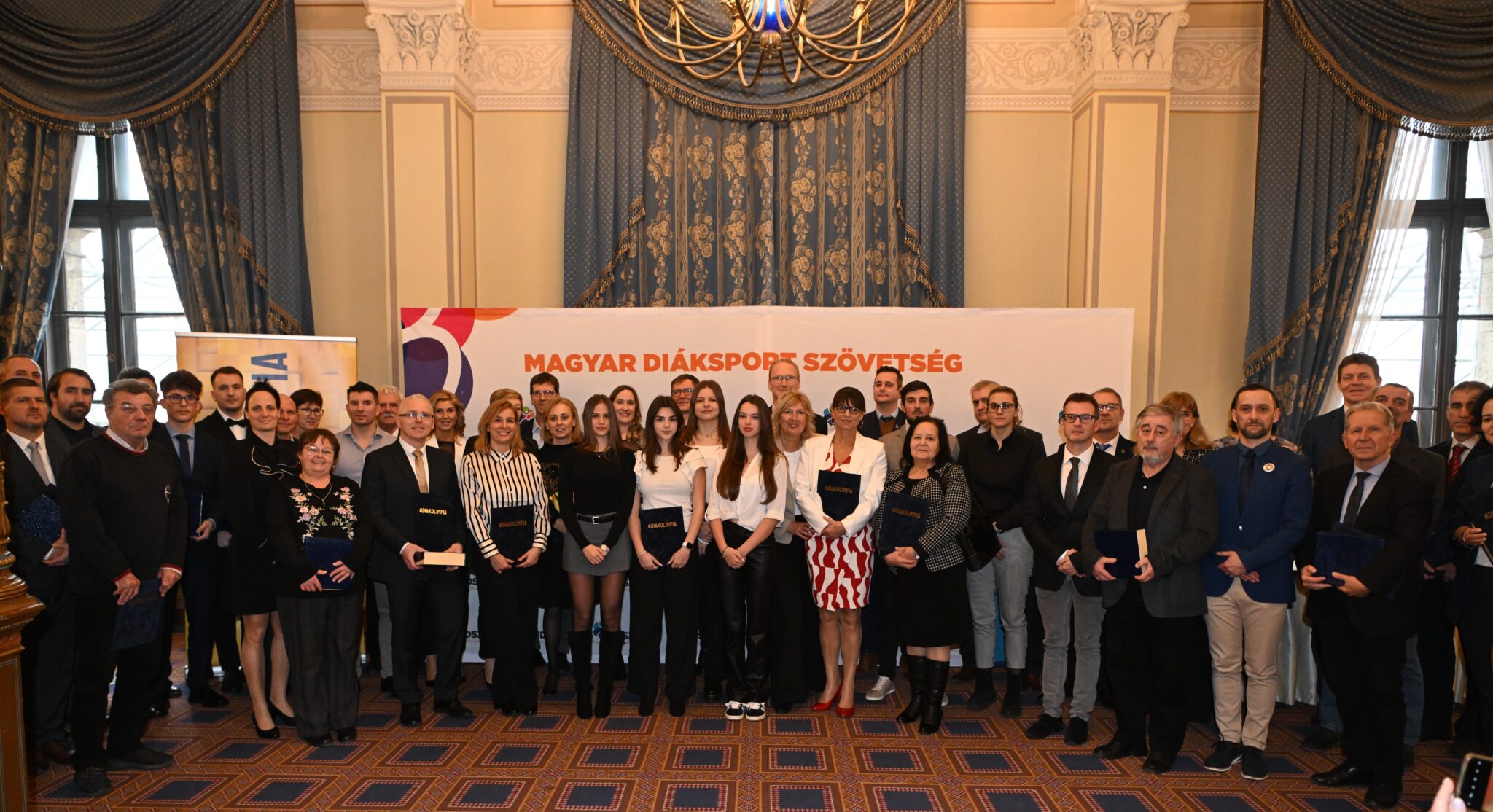 A Diákolimpia® legjobbjai kaptak díjakat | MDSZ